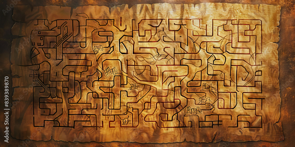 The Luminous Labyrinth Unveiled: A map of the Caves of Steel ...