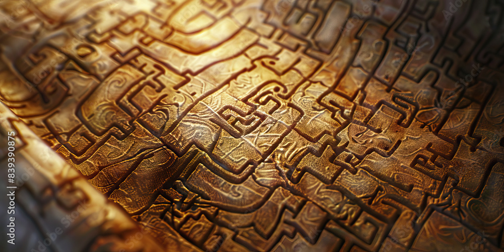 The Luminous Labyrinth Unveiled: A map of the Caves of Steel ...