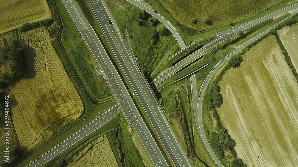 Overhead Roads: Images taken from above, showing roads and highways ...