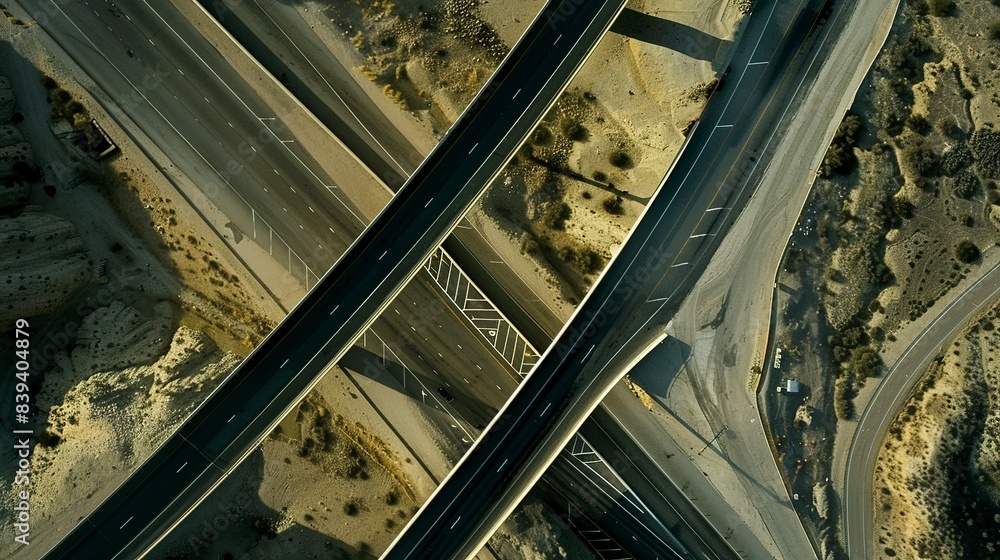 Overhead Roads: Images taken from above, showing roads and highways ...