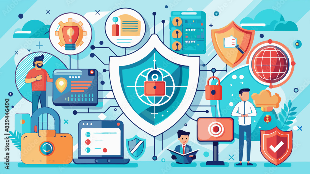 Lighting the Way in Modern Cybersecurity Measures cybersecurity team ...