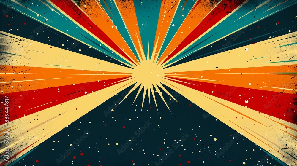 closeup sun burst background effect explosion illustration young fully ...