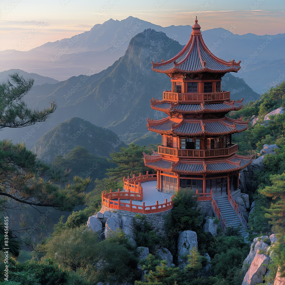 Generative AI, Mount Heng (Heng Shan): Explore the North (Shanxi) and ...