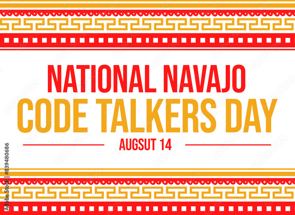 National Navajo Code Talkers Day is a designated observance day in the ...