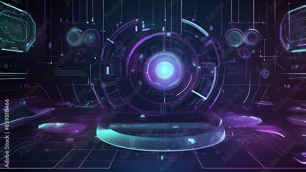 Technical background include digital data interface components, such as ...