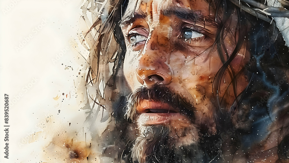 Jesus Christ son of God savior of the World, Christian religious ...