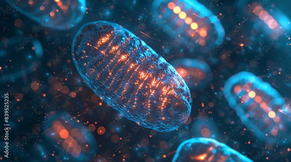 Under the microscope we can observe a densely packed mass of DNA inside ...