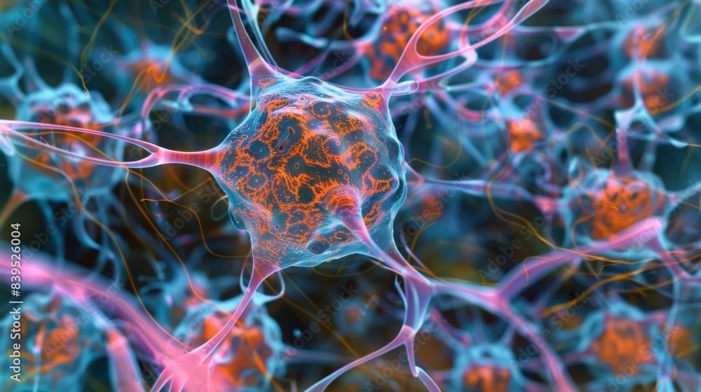 Overall the extracellular matrix is a complex and dynamic structure ...