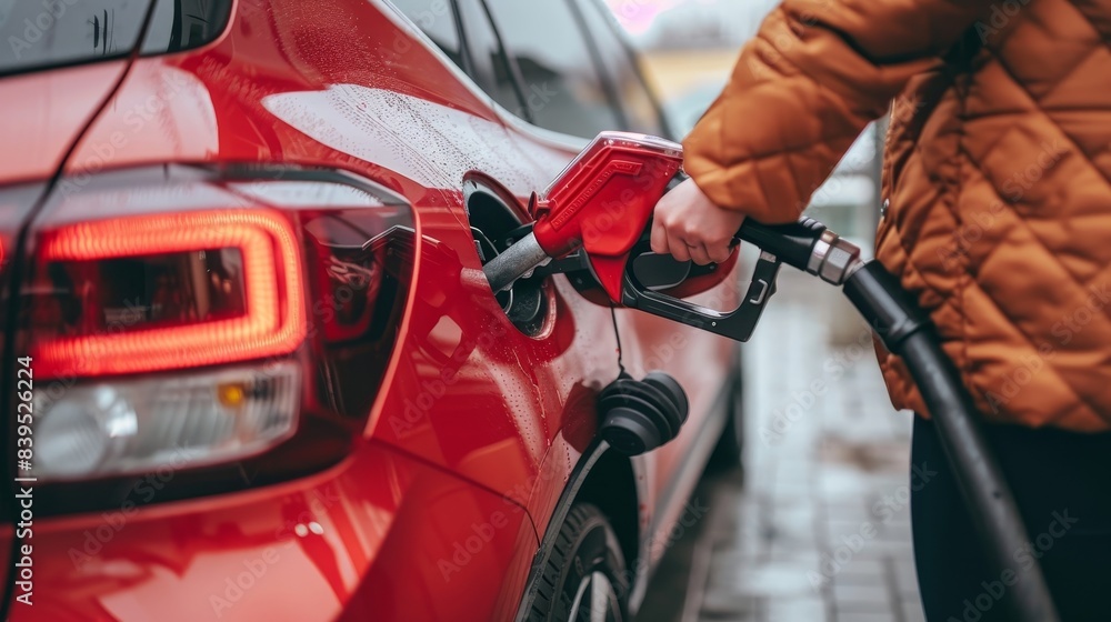 Optimizing the fuel tank refilling procedure for improved vehicle ...