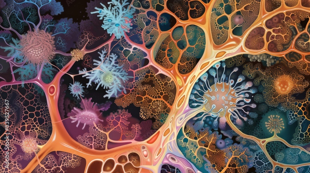 An illustration of the various stages of neurogenesis from neural stem ...