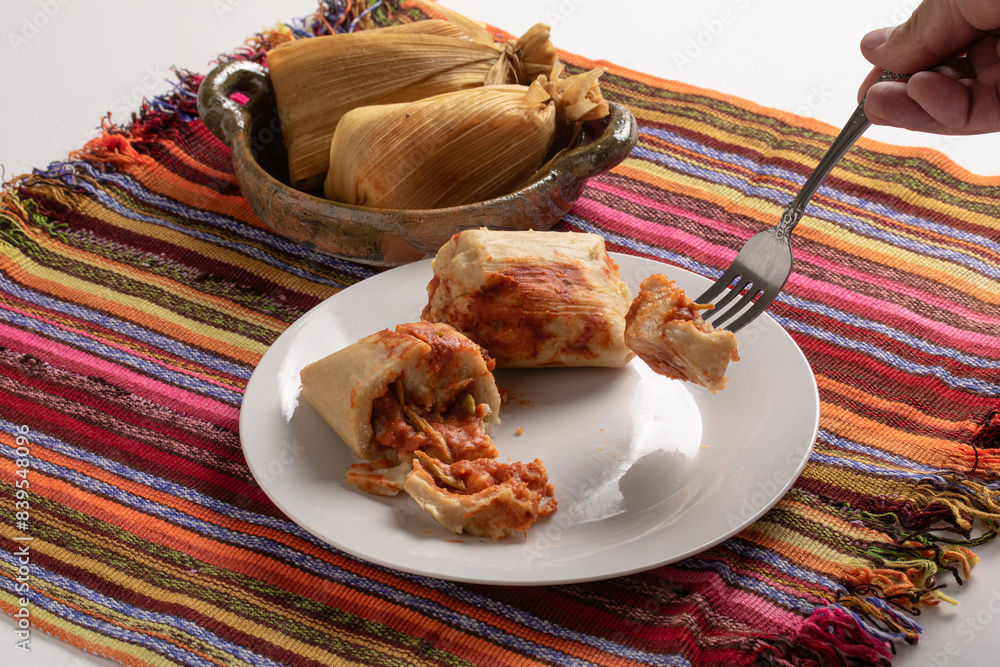 Chuchitos guatemaltecos, comida típica guatemalteca hechos de masa de ...