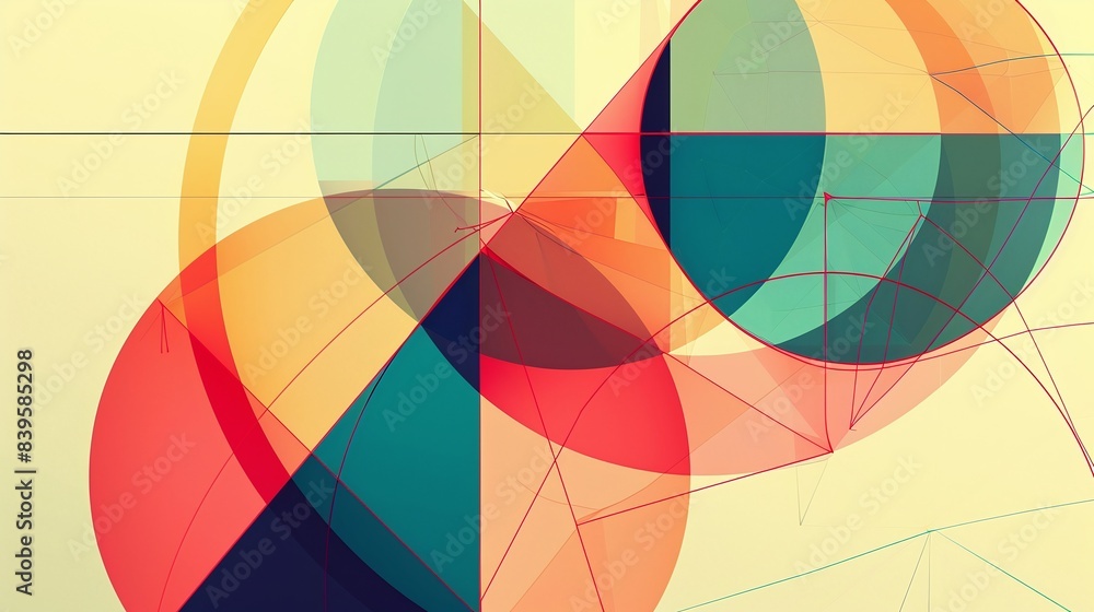 Design a set of diagrams showing the geometric interpretation of sine ...