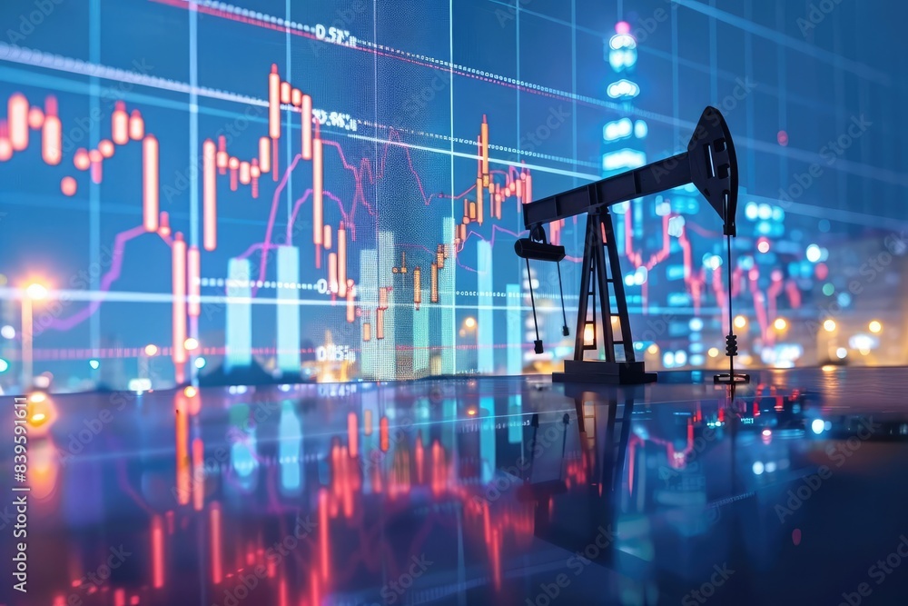Oil Futures Market Chartsdetailed Charts Of Crude Oil Futures Prices Showing Market Predictions