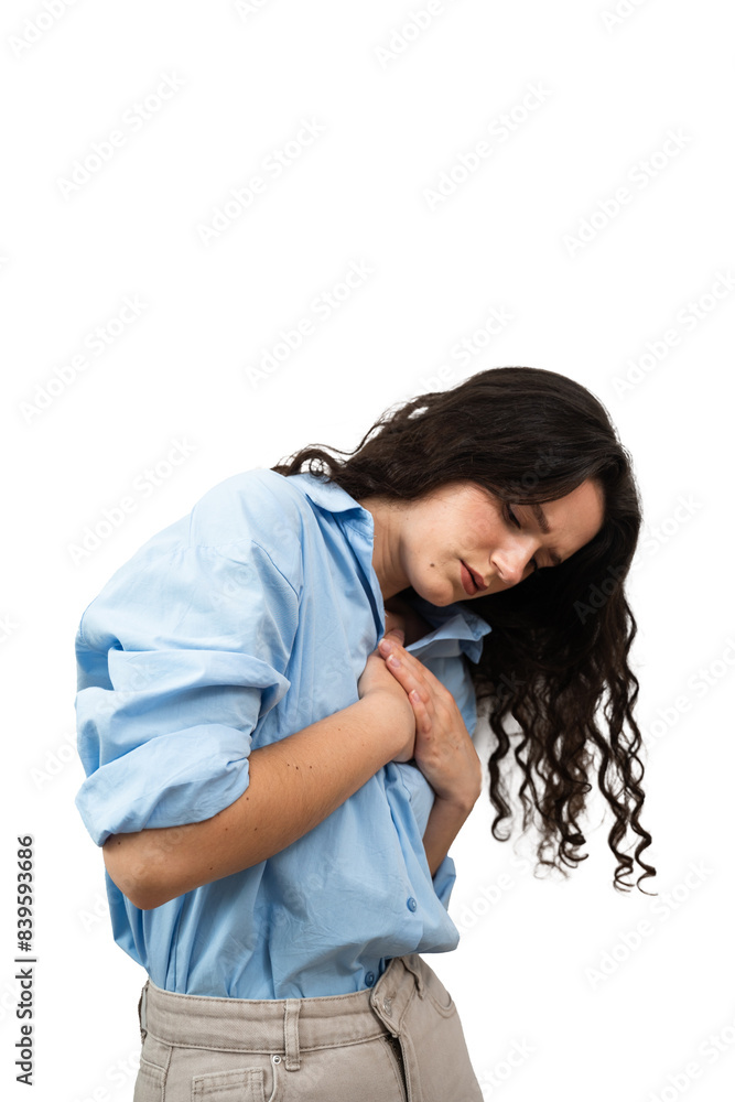 CHD Coronary Heart Disease Its Heart Blood Supply Blocked By Fatty Substances In The Coronary ...