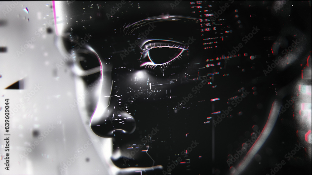 High-end close-up photography of an AI assistant and GPT tools ...