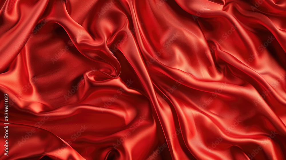 abstract background, red satin background red luxury fabric background ...
