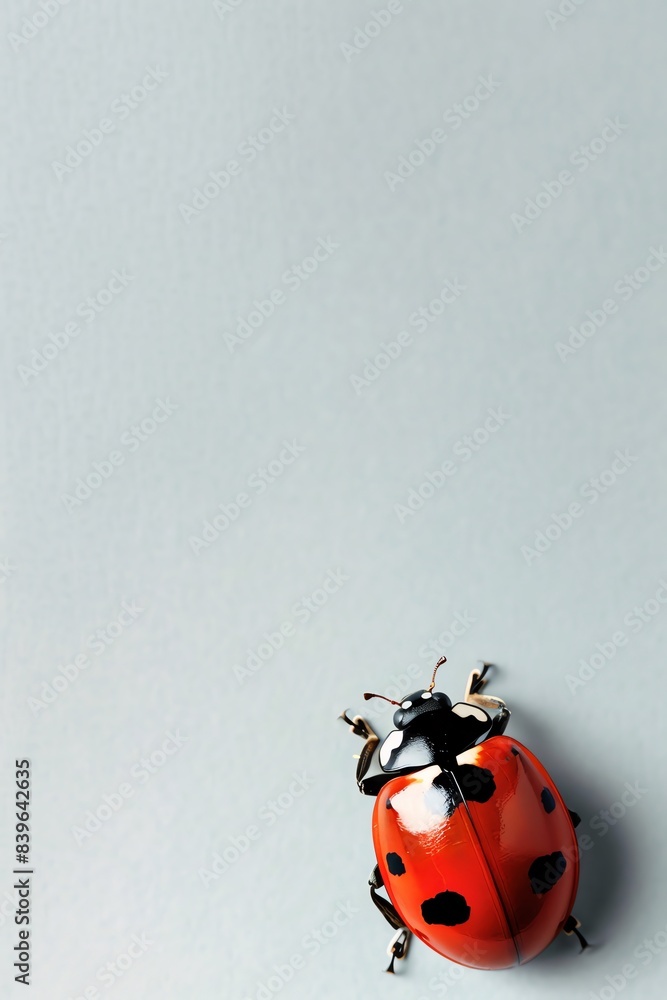 TwoSpotted Ladybug, border, background Wallpaper, blank in the middle ...