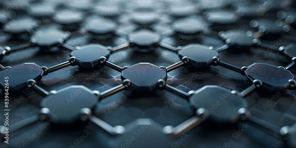 Revealing the Detailed Hexagonal Graphene Lattice Structure for ...