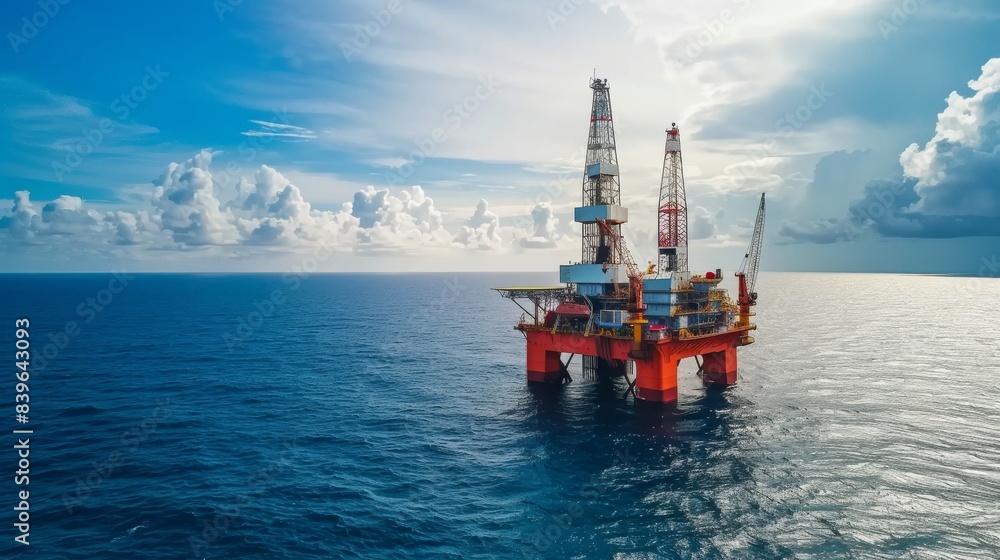 Offshore oil rig drilling platform/Offshore oil rig drilling platform ...