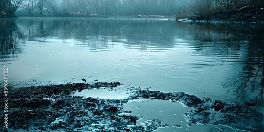 Managing wastewater sludge in rivers and lakes to prevent water ...