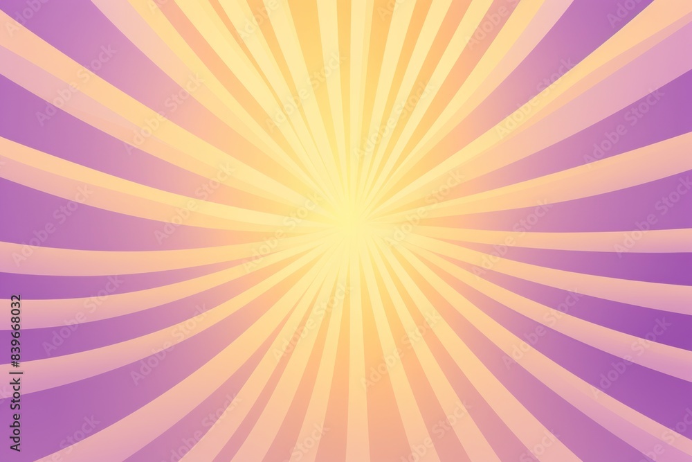 Sun rays background with gradient vector illustration light explosion ...