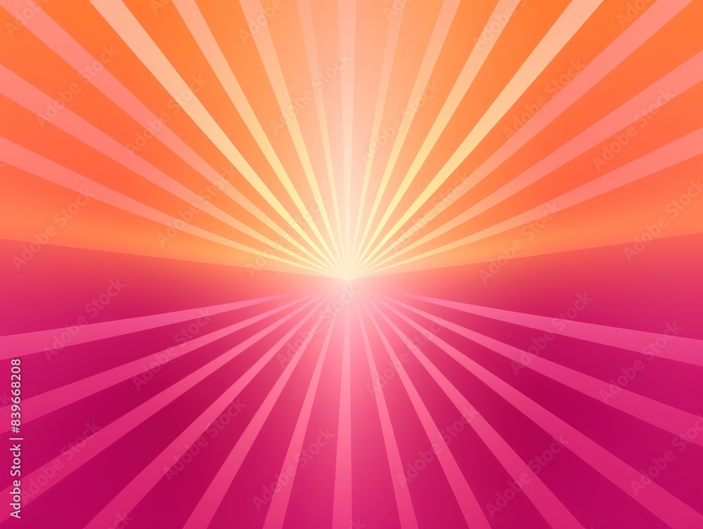 Sun rays background with gradient vector illustration light explosion ...