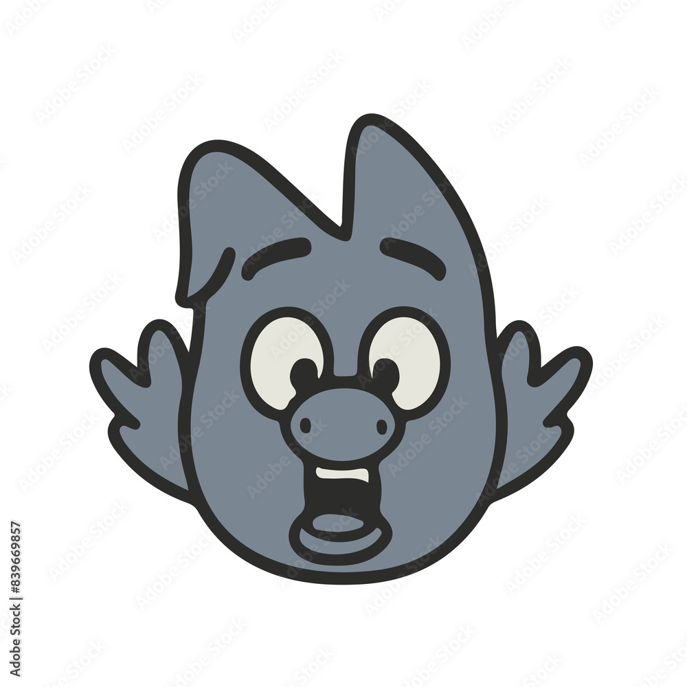 Australian based series Bluey Cartoon Kids Character Design Stock Photo ...