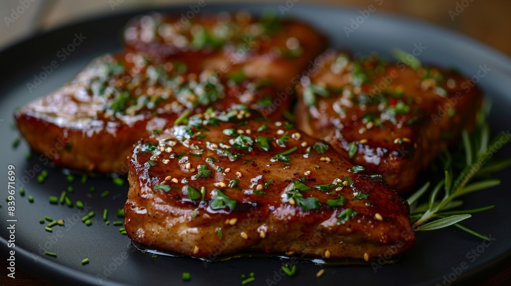 gourmet pork recipes, delicious honey glazed pork chops a quick and ...