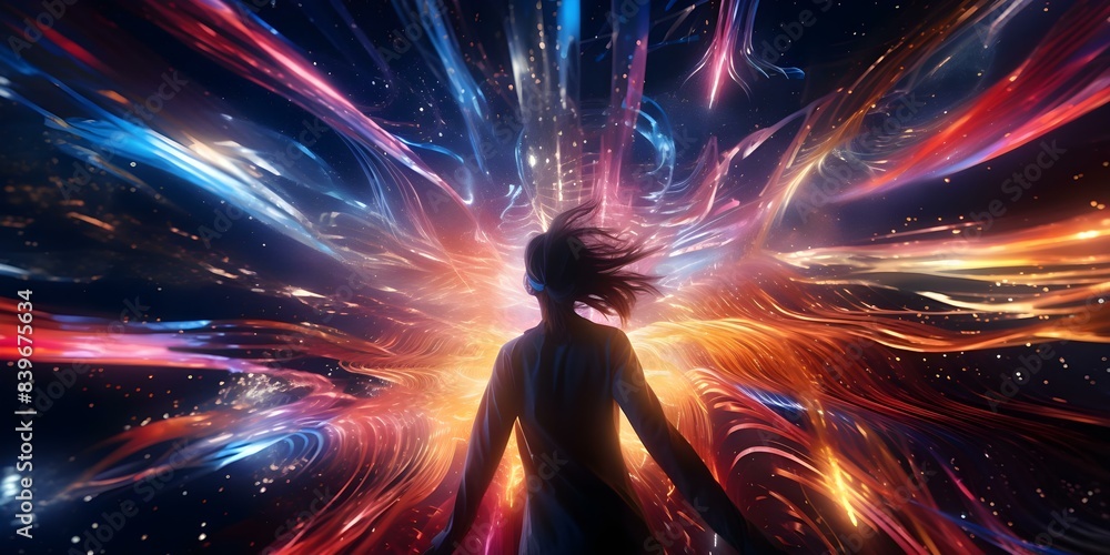 Exploring alternate dimensions through warp speed travel in the ... Exploring alternate dimensions through warp speed travel in the ...