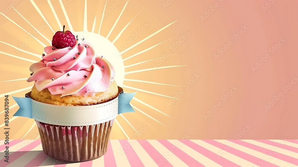 cupcake, cake, food, icing, sweet, celebration, dessert, baked ...