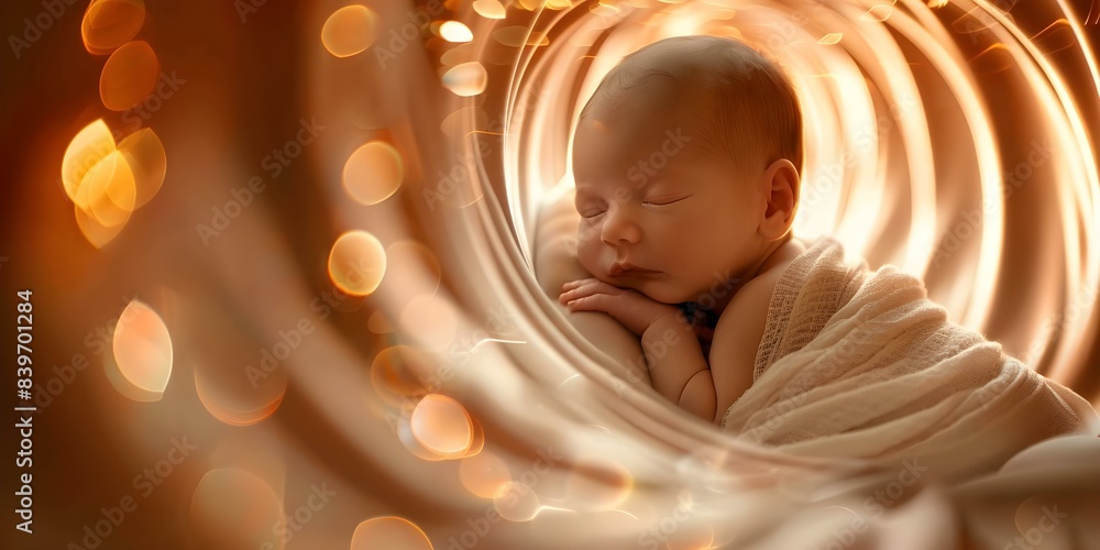 The Journey of Development Unborn Baby Growing from Embryo to Infant ...