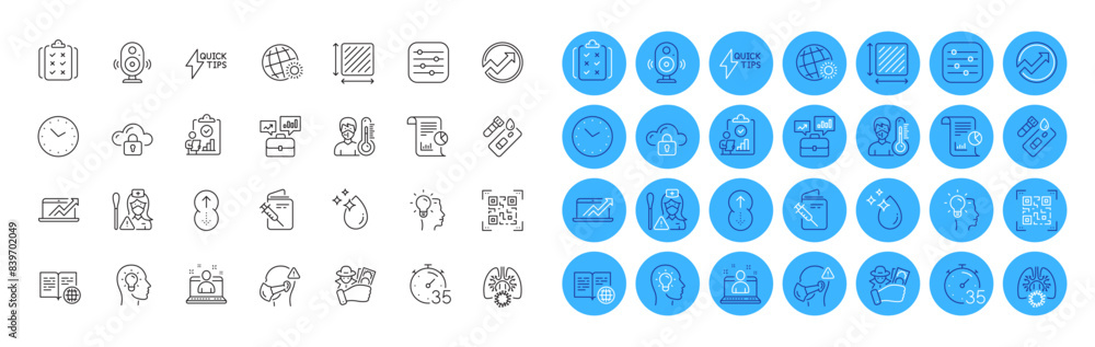 Swipe up, Sales diagram and Inspect line icons pack. Timer, Water drop ... Swipe up, Sales diagram and Inspect line icons pack. Timer, Water drop ...