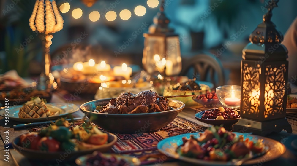 The Islamic tradition surrounding the Feast of Sacrifice, also known as ...