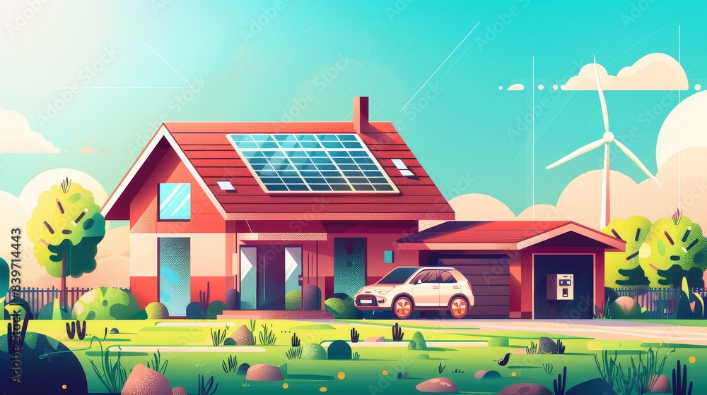 wide banner design of a infographic diagram for battery packs ...