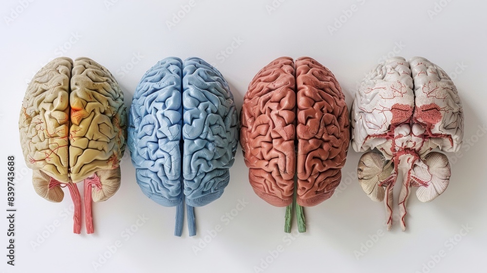 A visual guide to the different lobes of the brain frontal parietal ...