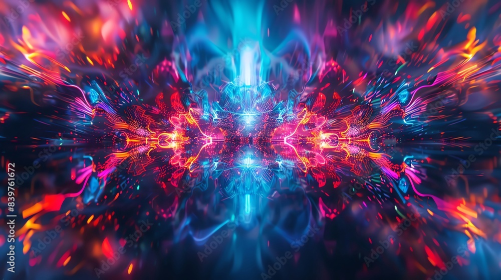 Synesthetic Concert Visuals Explore the intersection of sight and sound ...
