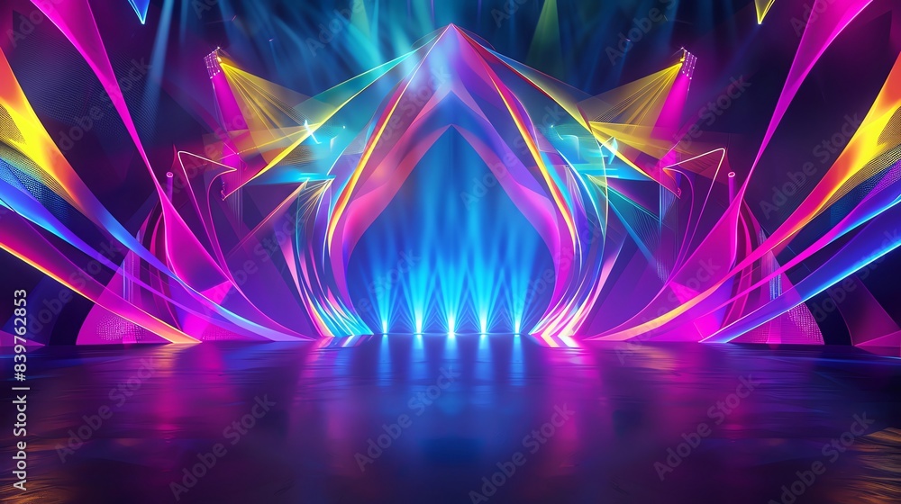 Concert Stage Projection Transform your concert stage into a canvas of ...
