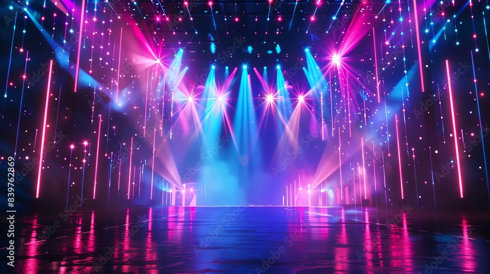 Concert Stage Projection Transform your concert stage into a canvas of ...