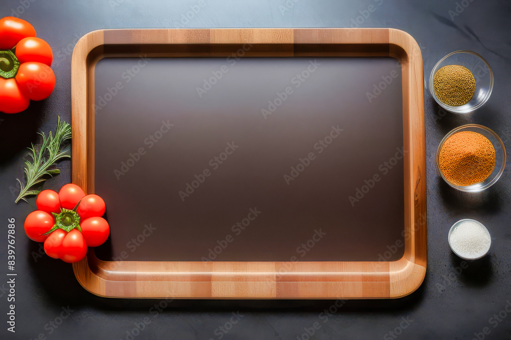 marco con alimentos saludables, vegetales. Diseño para insertar texto ...