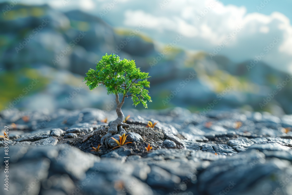 World Environment Day 2024 concept - Land restoration, desertification ...