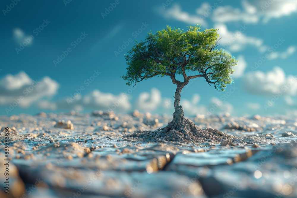 World Environment Day 2024 concept - Land restoration, desertification ...