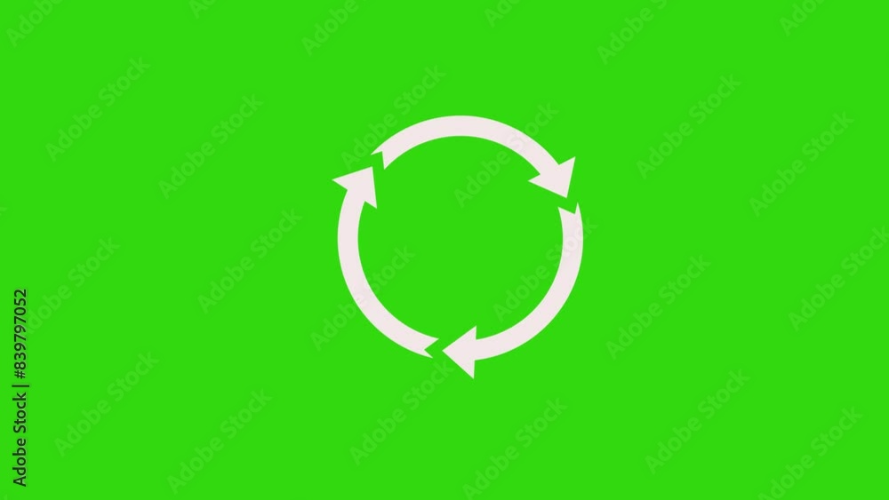 Refresh button, black isolated on white background, Refresh Sign on a ...