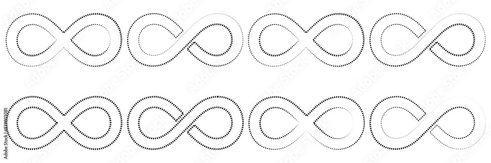 Infinity Symbol, infinity loop or icon, infinity logo infinity sign ...