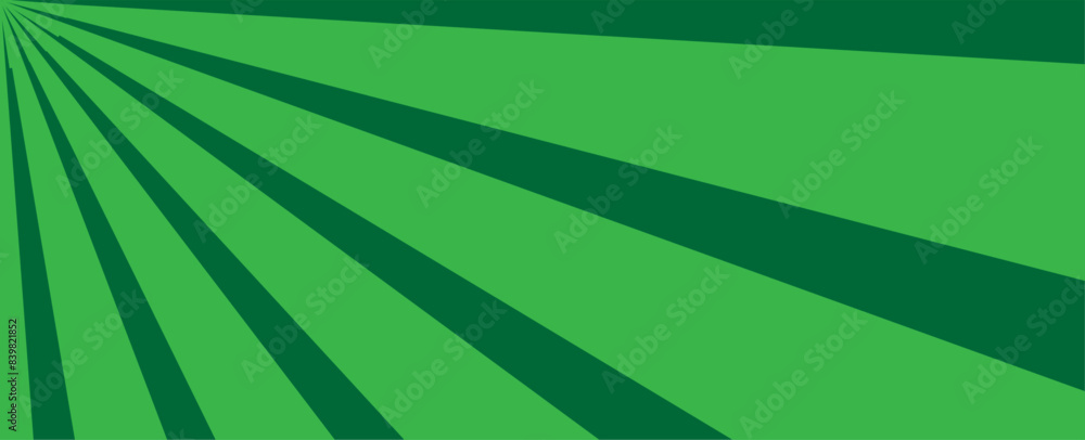 Sunburst background. Green sunbeam. Wallpaper with green sun burst ...