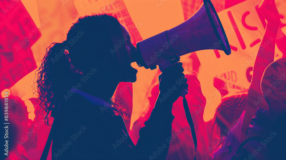 Megaphone, Freedom, Women Equality Protest, Global Change, Gender ...