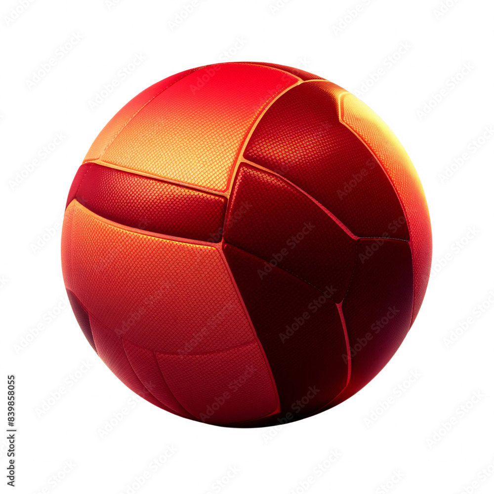 volleyball - realistic image isolated on transparent background Stock ...