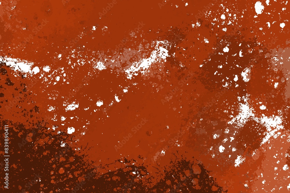 Abstract Cosmic Rust background. An Artistic Fusion of Orange and Brown ...