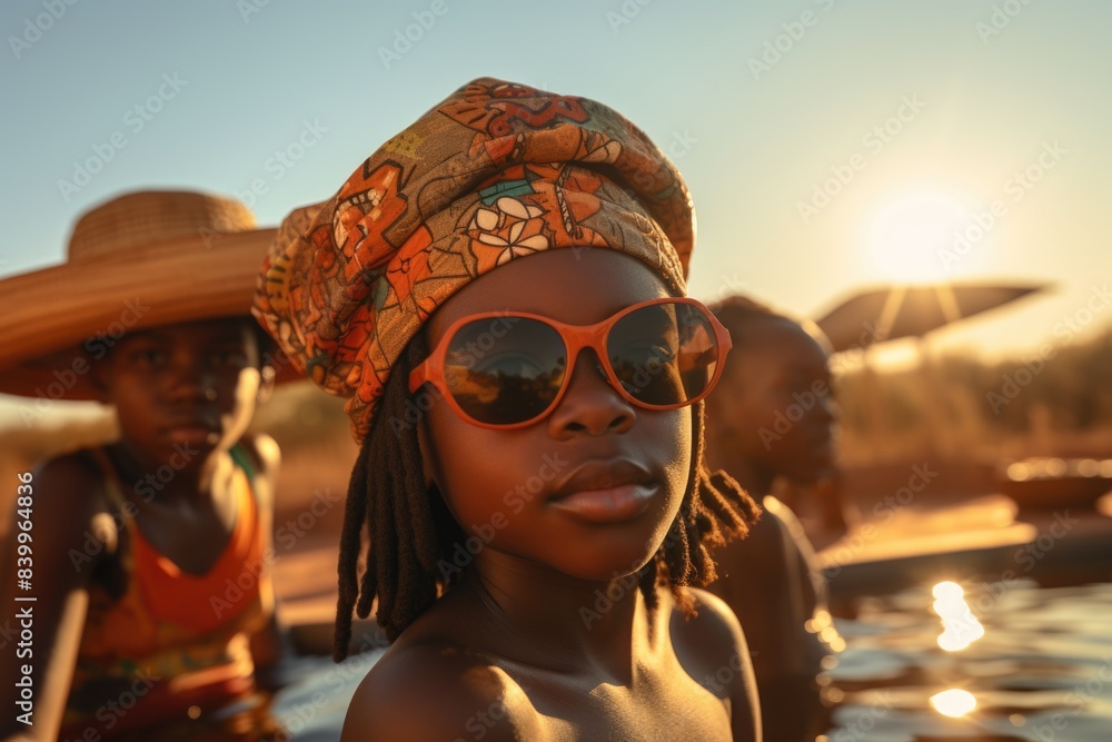 Joyful youth: happy african children - celebrating the vibrancy ...