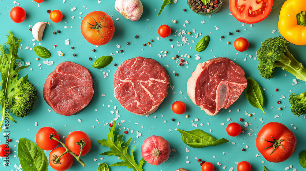 Ilustração do Stock: Cultured Meat vs. Conventional Meat: and the ...