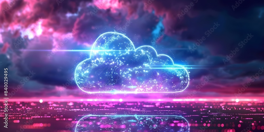 Cloud computing enables secure remote work through virtual office setup ... Cloud computing enables secure remote work through virtual office setup ...